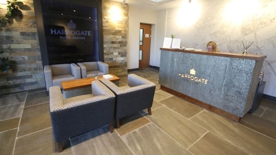 Reception Area Design & Refurbishment | Ben Johnson Office Interiors