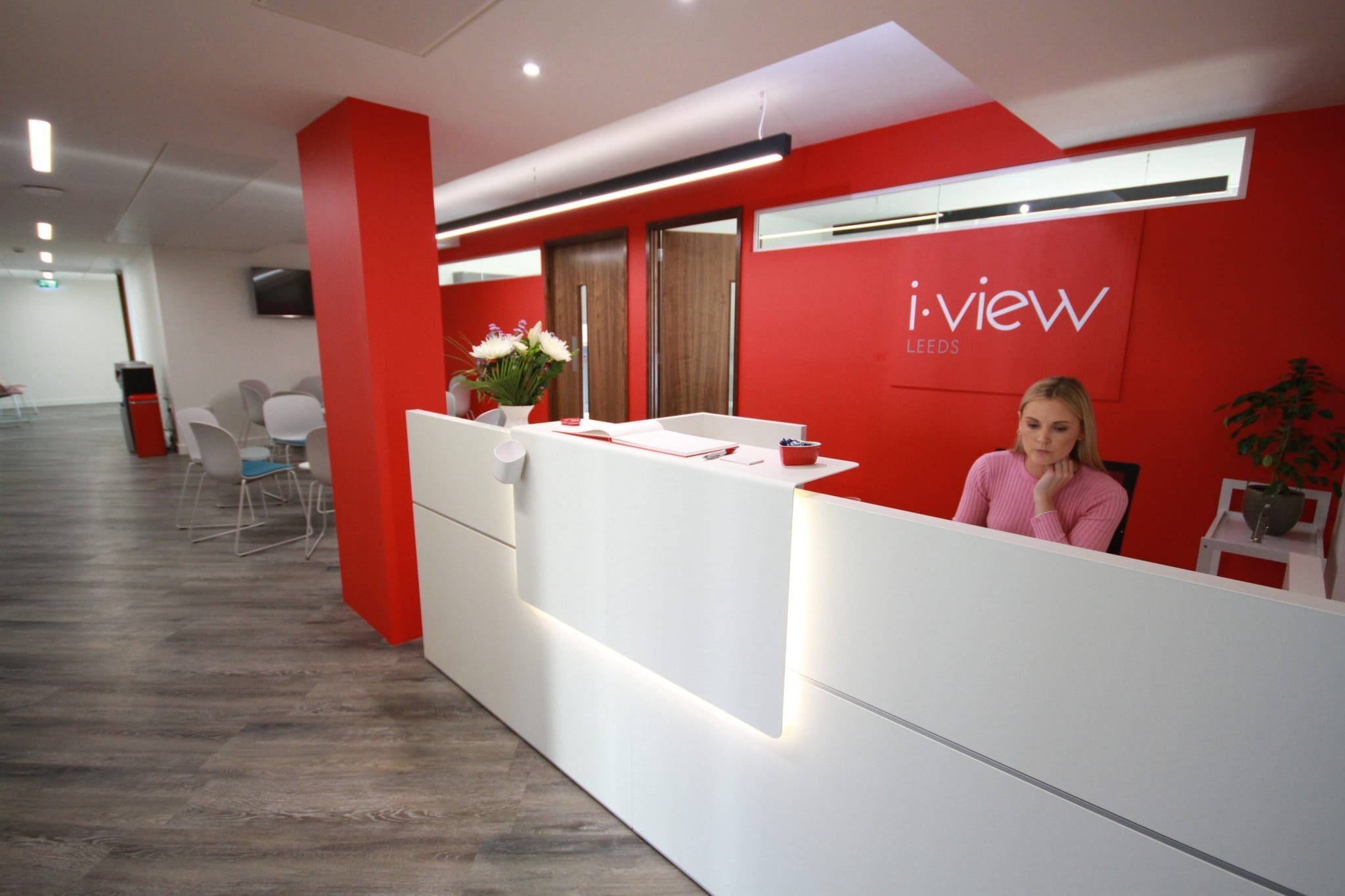 Reception Area Design & Refurbishment | Ben Johnson Office Interiors
