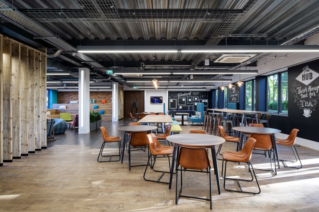 Mayborn Group Global HQ Relocation & Office Refurbishment - Ben Johnson