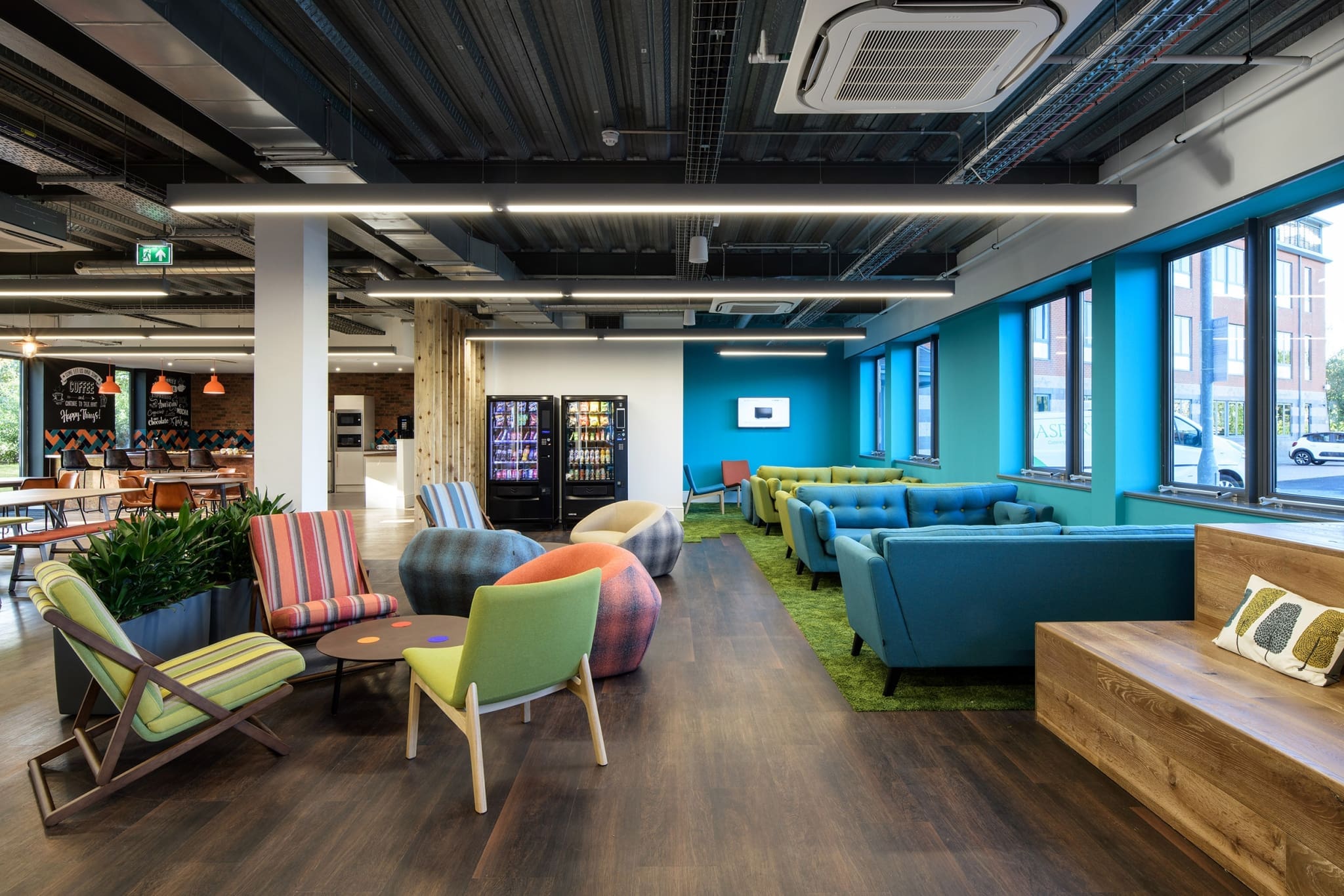 Mayborn Group Global HQ Relocation & Office Refurbishment - Ben Johnson