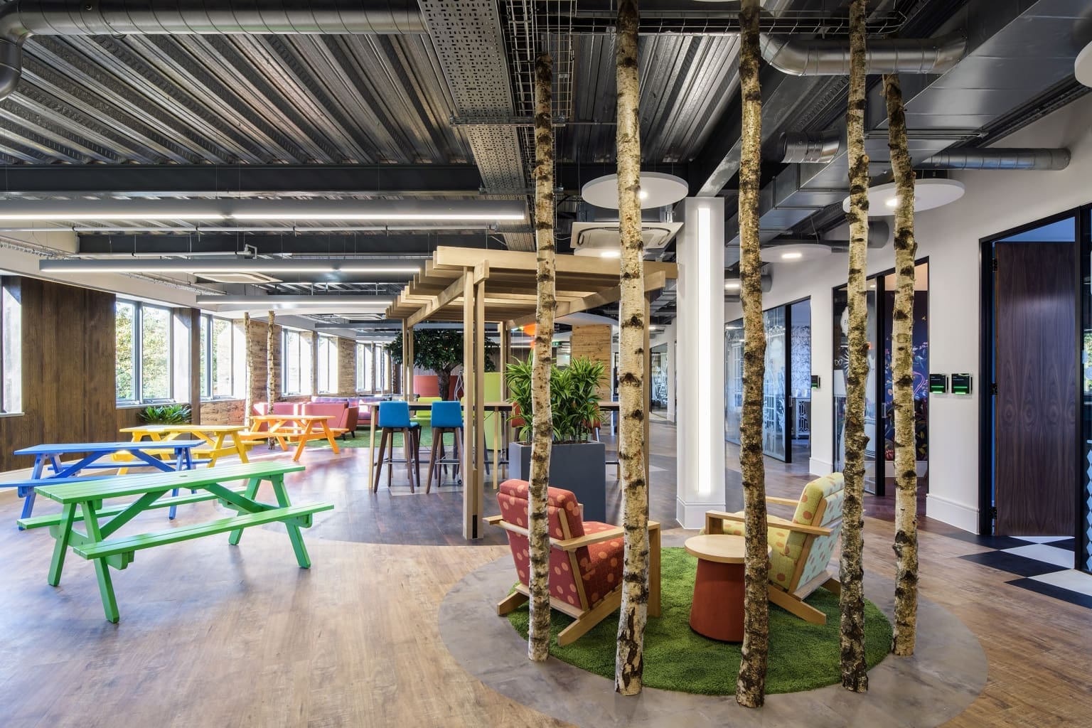 Mayborn Group Global HQ Relocation & Office Refurbishment - Ben Johnson