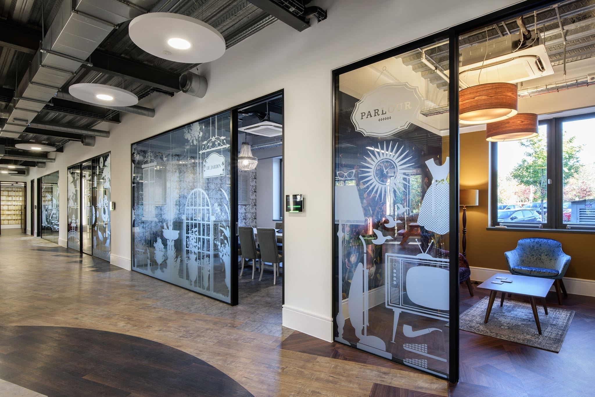 Mayborn Group Global HQ Relocation & Office Refurbishment - Ben Johnson