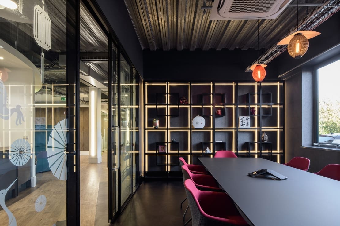 Mayborn Group Global HQ Relocation & Office Refurbishment - Ben Johnson