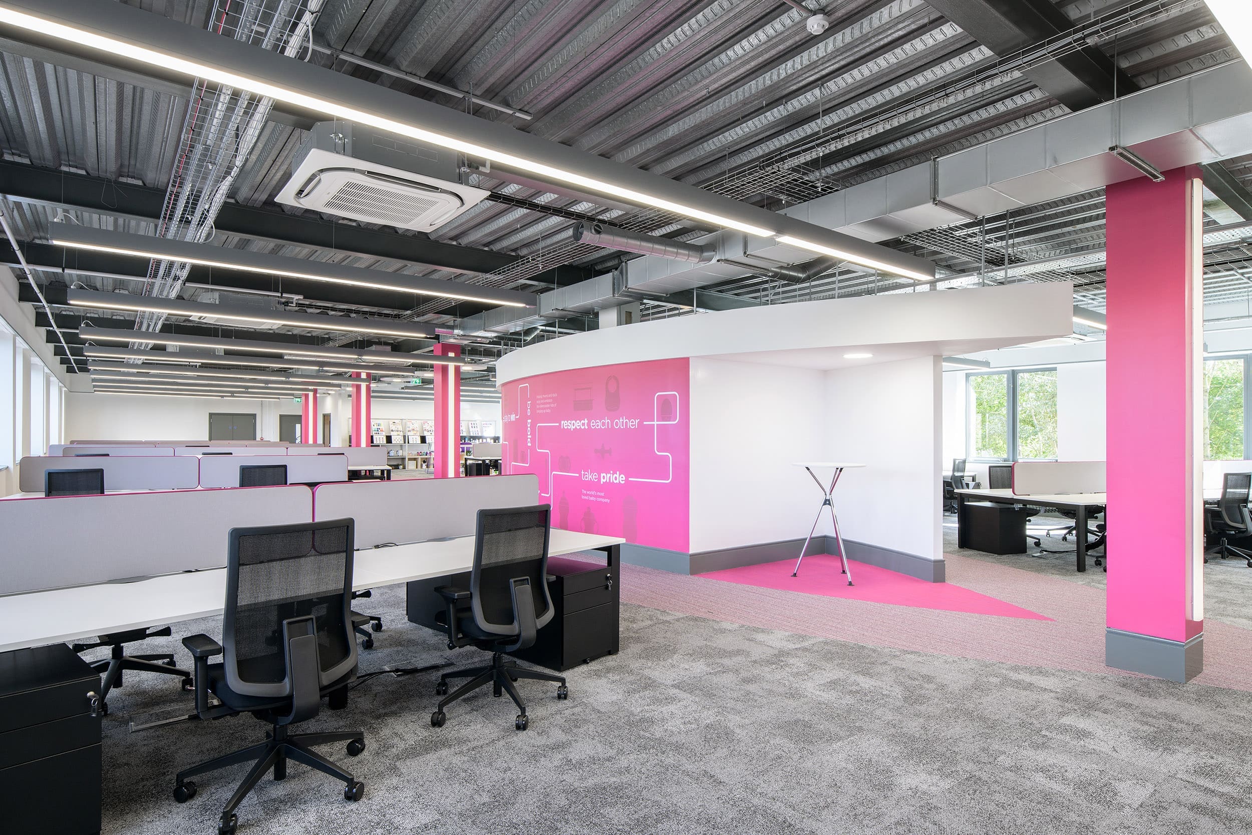 Mayborn Group Global HQ Relocation & Office Refurbishment - Ben Johnson