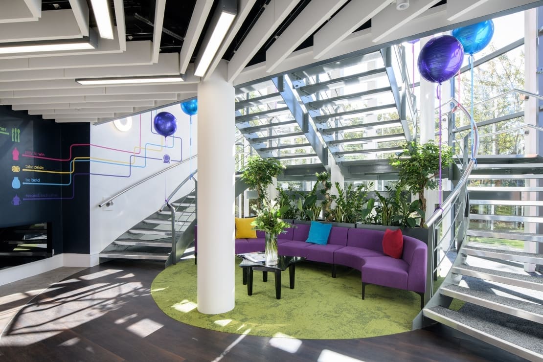 Mayborn Group Global HQ Relocation & Office Refurbishment - Ben Johnson