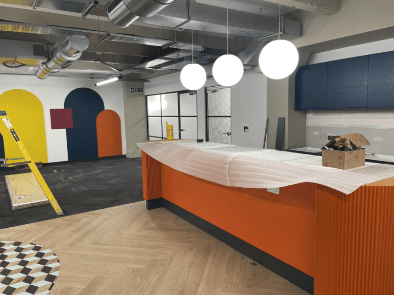 Office Design Inspiration for Creative and Digital Agencies - Ben Johnson