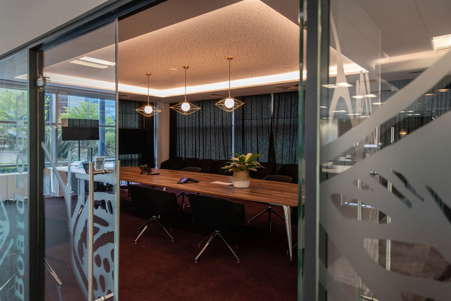 Creative Boardroom Designs - Ben Johnson