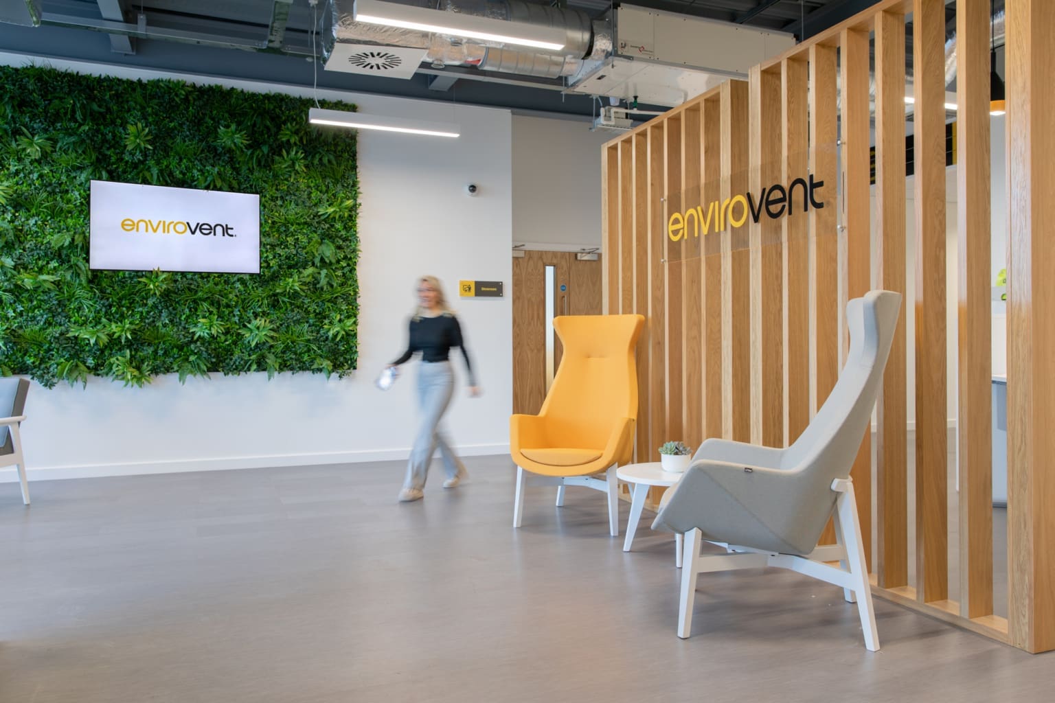 Reception Area Design & Refurbishment | Ben Johnson Office Interiors