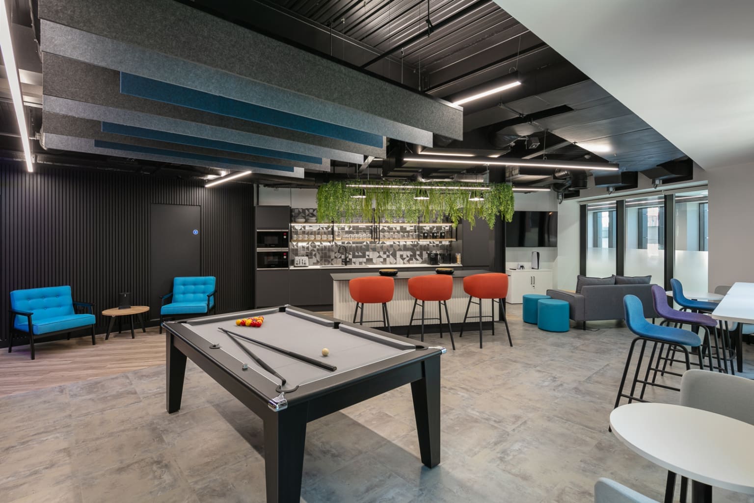 Great Examples of Breakout Space in Office Interior Design - Ben Johnson