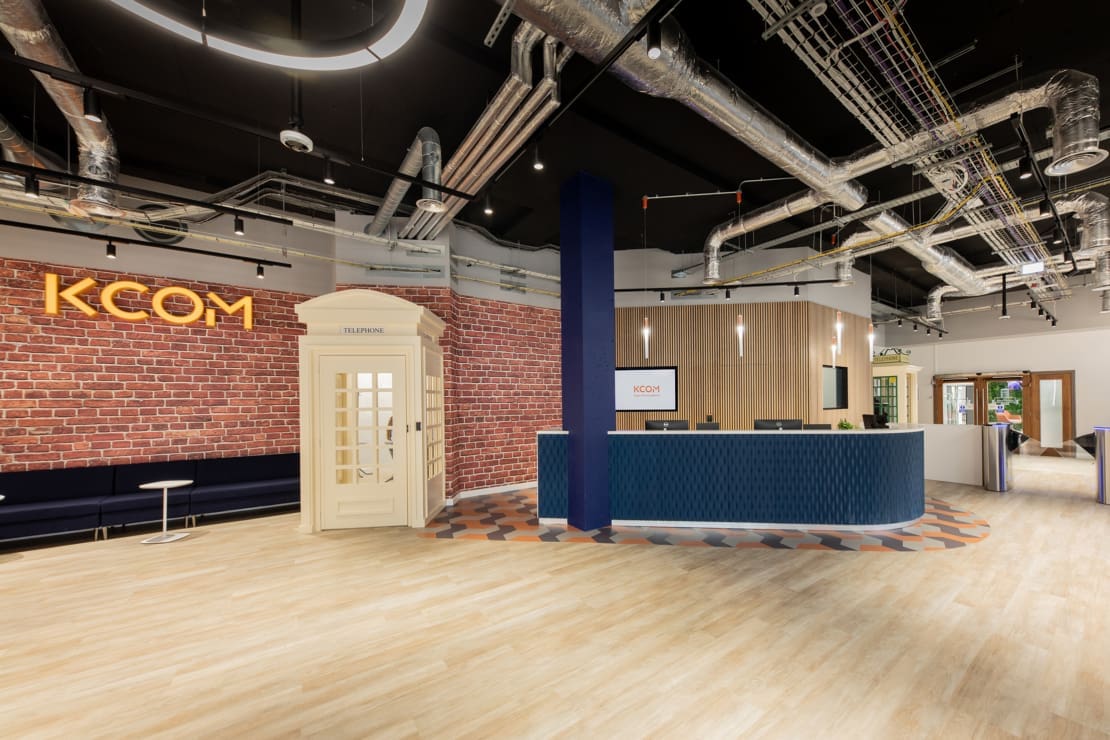 Reception Area Design & Refurbishment | Ben Johnson Office Interiors