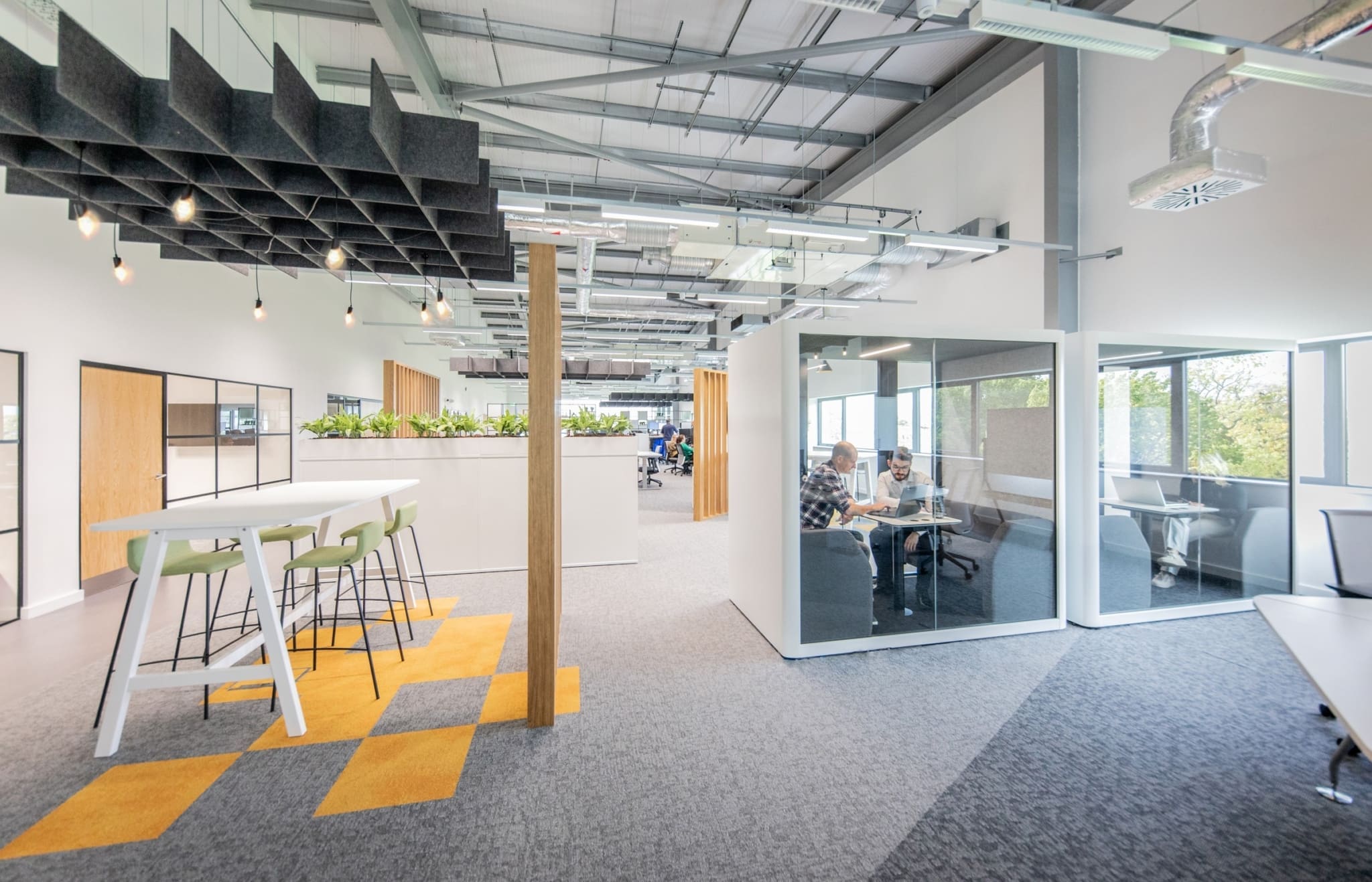 Tips for Creating Collaboration Zones in your office - Ben Johnson ...