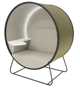 Office furniture to support agile working - Ben Johnson