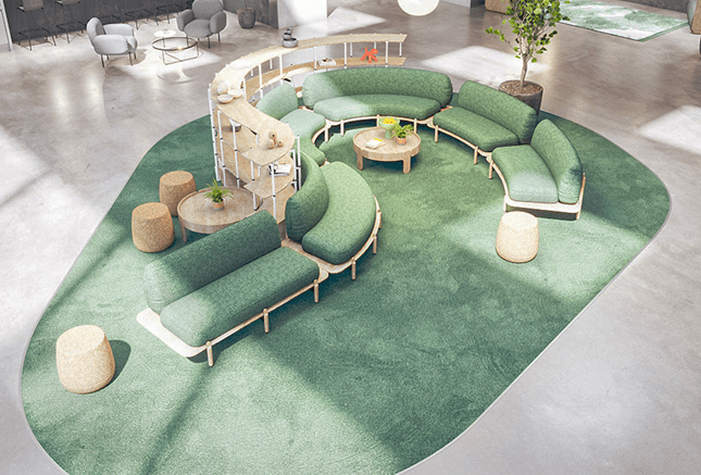 Office furniture to support agile working - Ben Johnson